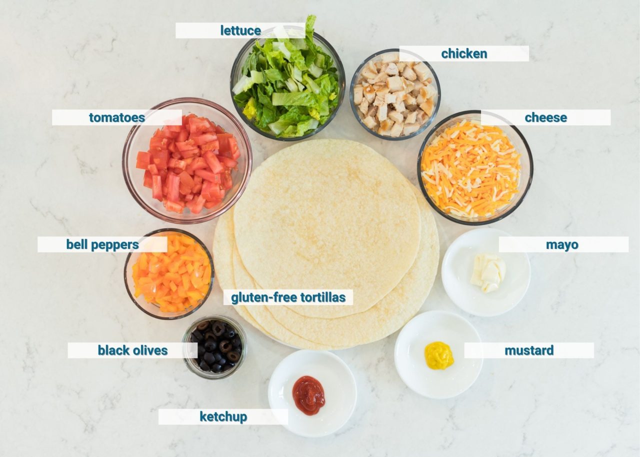 Easy and Delicious: Healthy GF Chicken Wrap For Lunch | Health & Yum