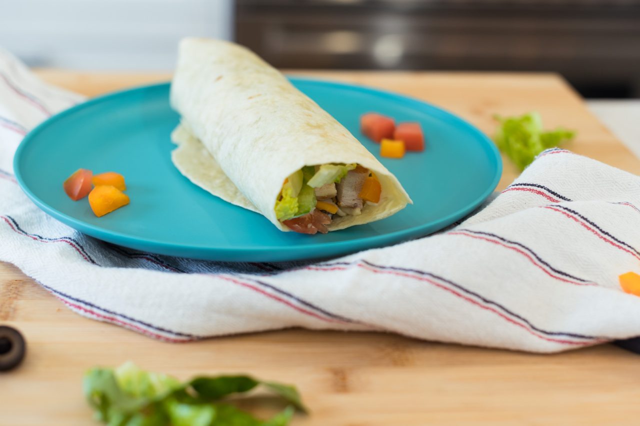 Easy and Delicious: Healthy GF Chicken Wrap For Lunch | Health & Yum